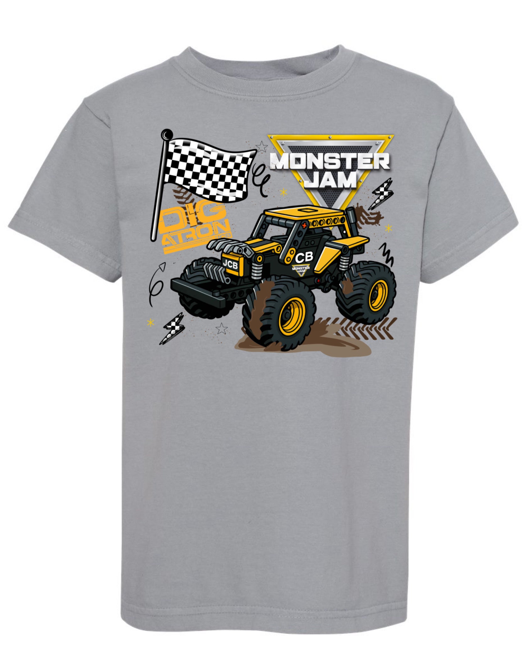 Monster truck dig a tron – September Sky Creations